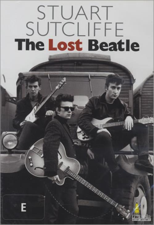 The Beatles Stuart Sutcliffe: The Lost Beatle Australian DVD (432663)