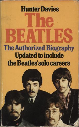 The Beatles The Authorized Biography UK book (808672) 0586050140