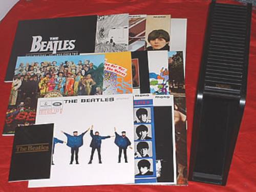 The Beatles The Beatles - Wooden Box UK Vinyl Box Set (307232)