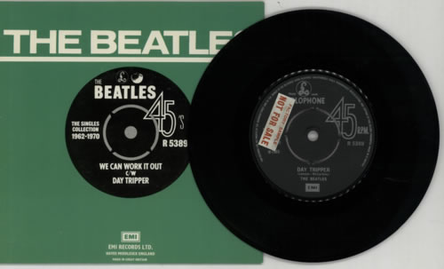The Beatles The Beatles 45s 1962-70 Exclusive Presentation Box UK Promo box set (130164)