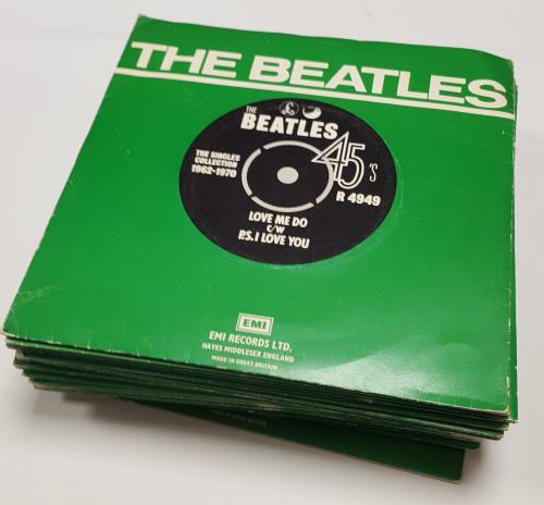 The Beatles The Beatles 45s 1962-70 Exclusive Presentation Box UK Promo box set (530293)
