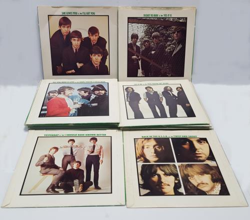 The Beatles The Beatles 45s 1962-70 Exclusive Presentation Box UK Promo box set (530293)