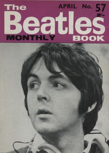 The Beatles The Beatles Book No. 57 UK magazine (594046) TBB NO. 57