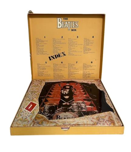 The Beatles The Beatles Box - VG UK Vinyl Box Set (807892)