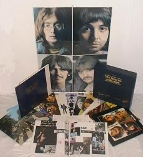 The Beatles The Beatles Collection + Poster UK Vinyl Box Set (133076)