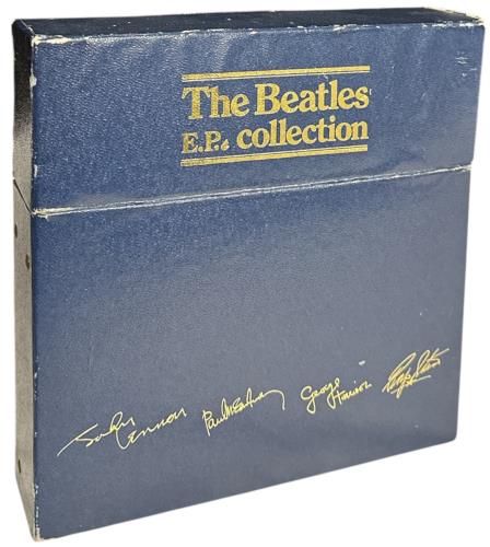 The Beatles The Beatles E.P. Collection - EX box UK 7" single box set ...