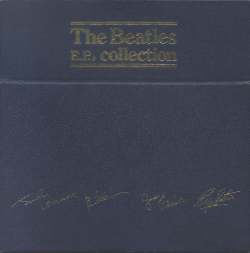 The Beatles The Beatles E.P. Collection UK 7" single box set (134417)