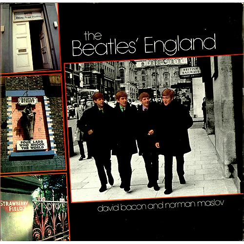 The Beatles The Beatles' England UK book (157917) 0862870089