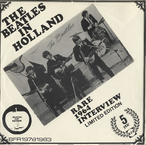 The Beatles The Beatles In Holland Dutch 7" vinyl single (7 inch record ...