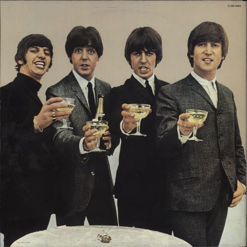 The Beatles The Beatles In Italy Dutch vinyl LP album (LP record) (156695)