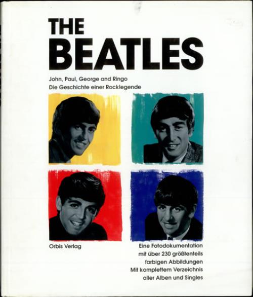 The Beatles The Beatles German book (508645) 3-572-00619-8
