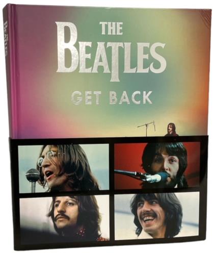 The Beatles The Beatles: Get Back UK book (806915) ISBN:978-0-935112-96-2