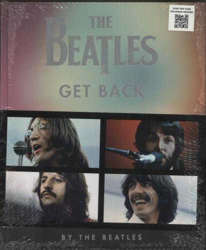 The Beatles The Beatles: Get Back UK book (853599) ISBN:978-0-935112-96-2