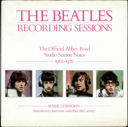 The Beatles The Complete Beatles Recording Sessions UK book (283076)