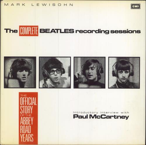The Beatles The Complete Beatles Recording Sessions UK book (781831)