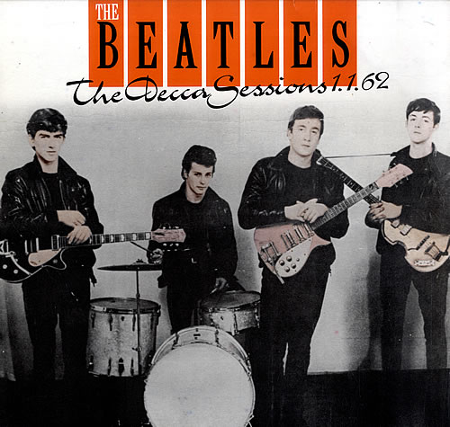 The Beatles The Decca Sessions 1.1.62 UK vinyl LP album (LP record ...
