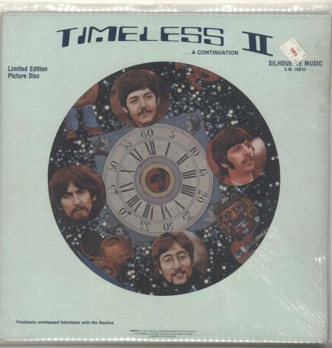 The Beatles Timeless II US picture disc LP (vinyl picture disc album ...