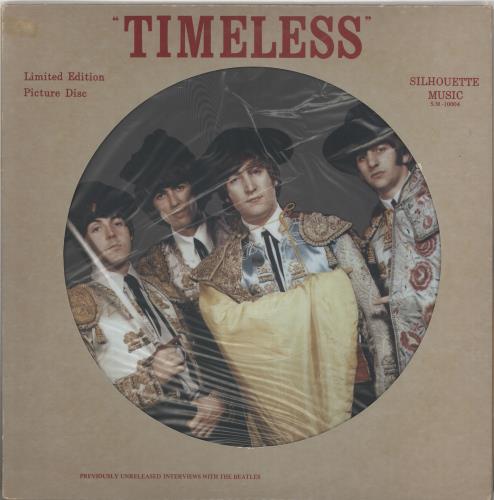 The Beatles Timeless US picture disc LP (vinyl picture disc album) (153999)