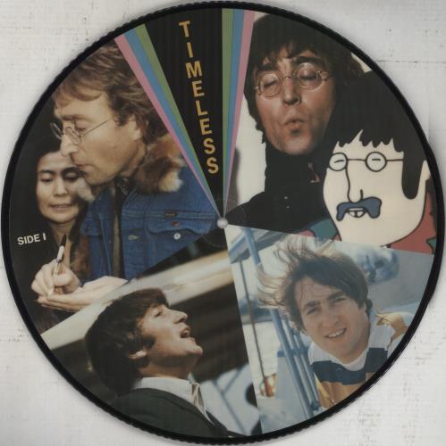 The Beatles Timeless US picture disc LP (vinyl picture disc album) (675012)