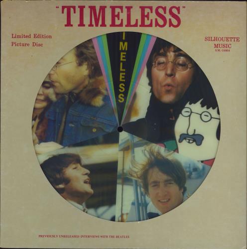 The Beatles Timeless US picture disc LP (vinyl picture disc album) (772632)