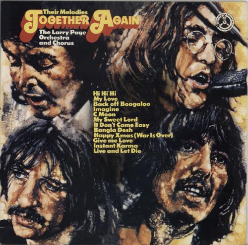 The Beatles Together Again - Ex UK vinyl LP album (LP record) (765644)