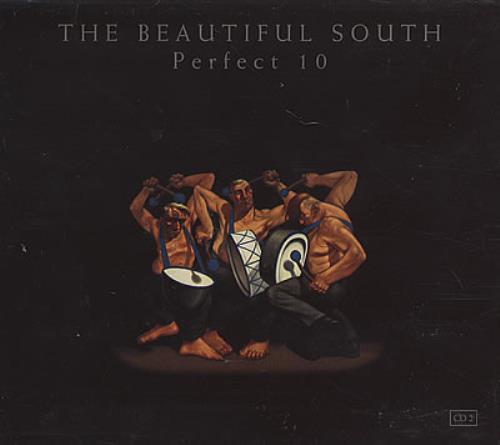 The Beautiful South Perfect 10 UK CD single (CD5 / 5") (209600)