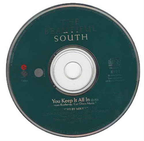 The Beautiful South You Keep It All In US Promo CD single (CD5 / 5") (282)