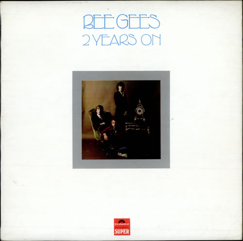 The Bee Gees 2 Years On UK vinyl LP album (LP record) (2582)