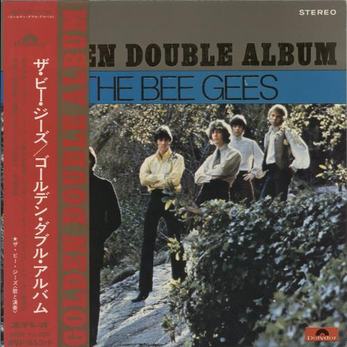 The Bee Gees Golden Double Album + Obi Japanese 2-LP vinyl record set ...