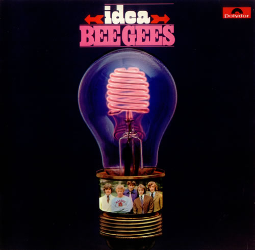 The Bee Gees Idea - 1st UK vinyl LP album (LP record) (352158)
