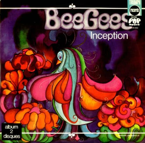 The Bee Gees Inception / Nostalgia French 2-LP vinyl record set (Double ...