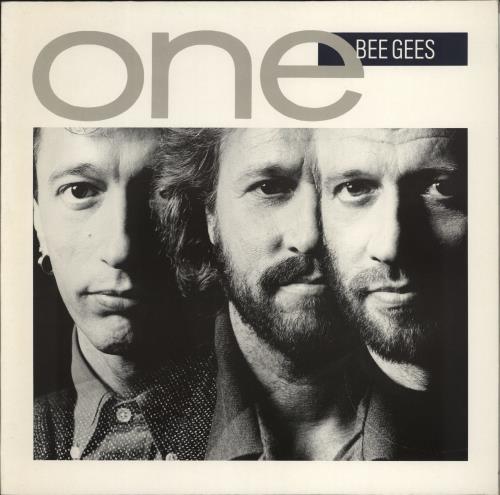 The Bee Gees One UK vinyl LP album (LP record) (523402)
