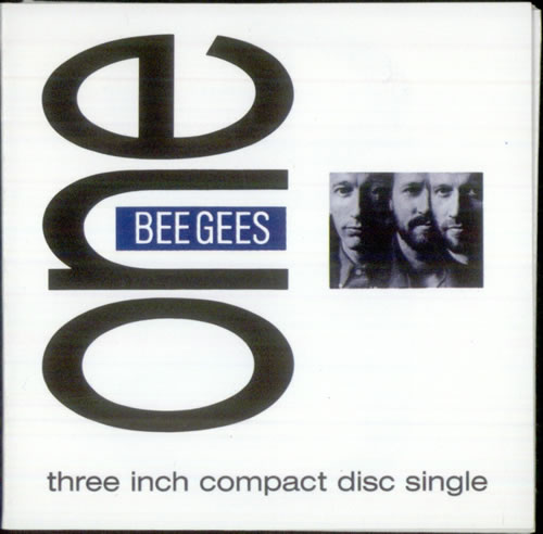 The Bee Gees One UK 3" CD single (CD3) (60568)