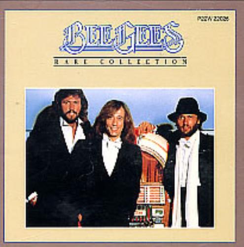 The Bee Gees Rare Collection Japanese CD album (CDLP) (214921)