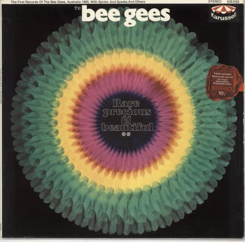 The Bee Gees Rare, Precious & Beautiful UK vinyl LP album (LP record ...