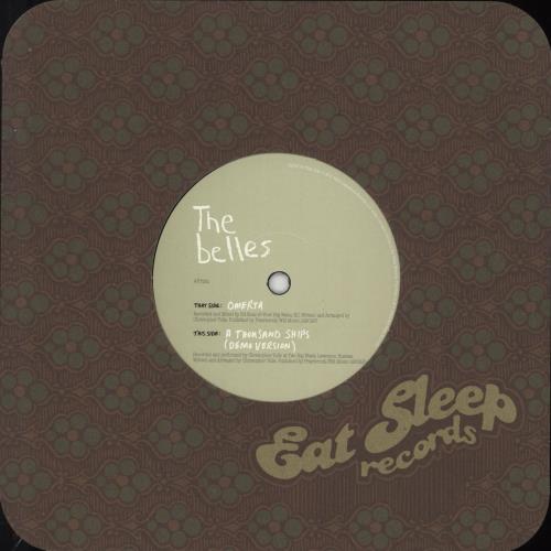 The Belles Omerta UK 7" vinyl single (7 inch record / 45) (717884)