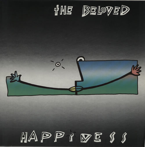 The Beloved Happiness German vinyl LP album (LP record) (245331)