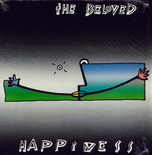The Beloved Happiness UK vinyl LP album (LP record) (480927)