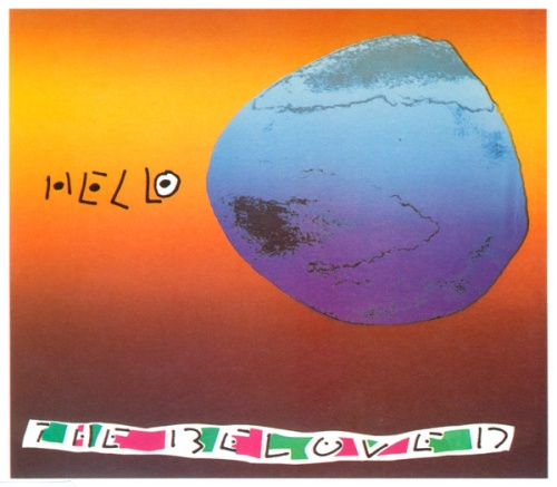 The Beloved Hello German CD single (CD5 / 5") (122698)