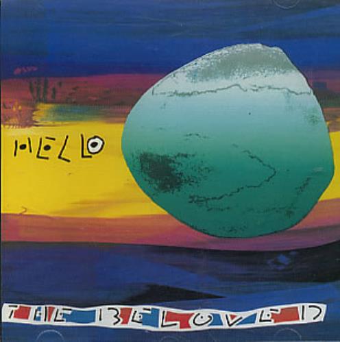 The Beloved Hello US Promo CD single (CD5 / 5") (284)