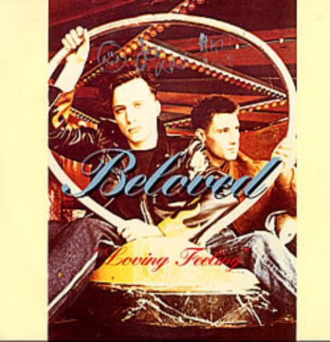 The Beloved Loving Feeling - Autographed UK 12" vinyl single (12 inch ...
