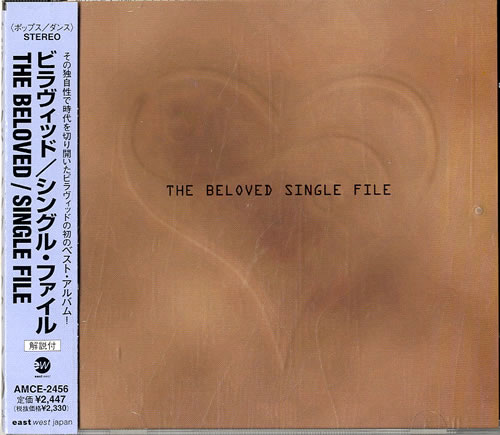 The Beloved Single File Japanese Promo CD album (CDLP) (95860)