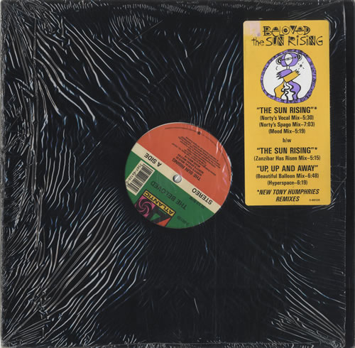 The Beloved The Sun Rising US 12" vinyl single (12 inch record / Maxi ...