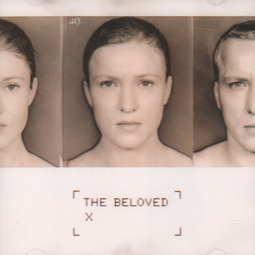 The Beloved X German CD album (CDLP) (63782)
