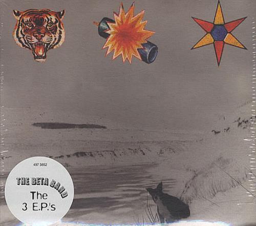 The Beta Band The 3 E.P.'s - Sealed UK CD album (CDLP) (401822)