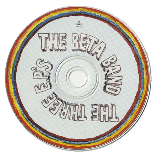 The Beta Band The Three EP's UK Promo CD album (CDLP) (131522)