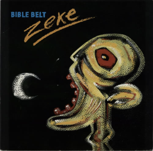 The Bible Zeke UK 12" vinyl single (12 inch record / Maxi-single) (618743)