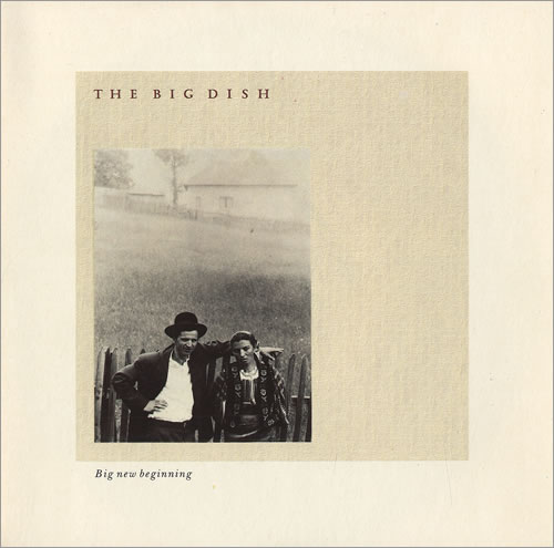 The Big Dish Big New Beginning UK 7" vinyl single (7 inch record / 45 ...