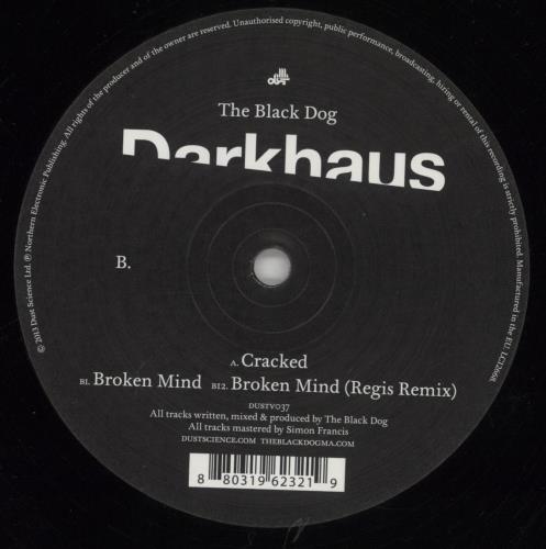 The Black Dog Darkhaus Vol. 02 UK 12" vinyl single (12 inch record ...