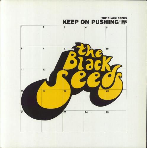 The Black Seeds Keep On Pushing + EP New Zealand 12" vinyl single (12 inch record / Maxi-single ...